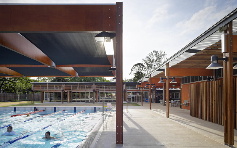 University of Queensland Gatton Campus Entry and Heart – Bligh Tanner