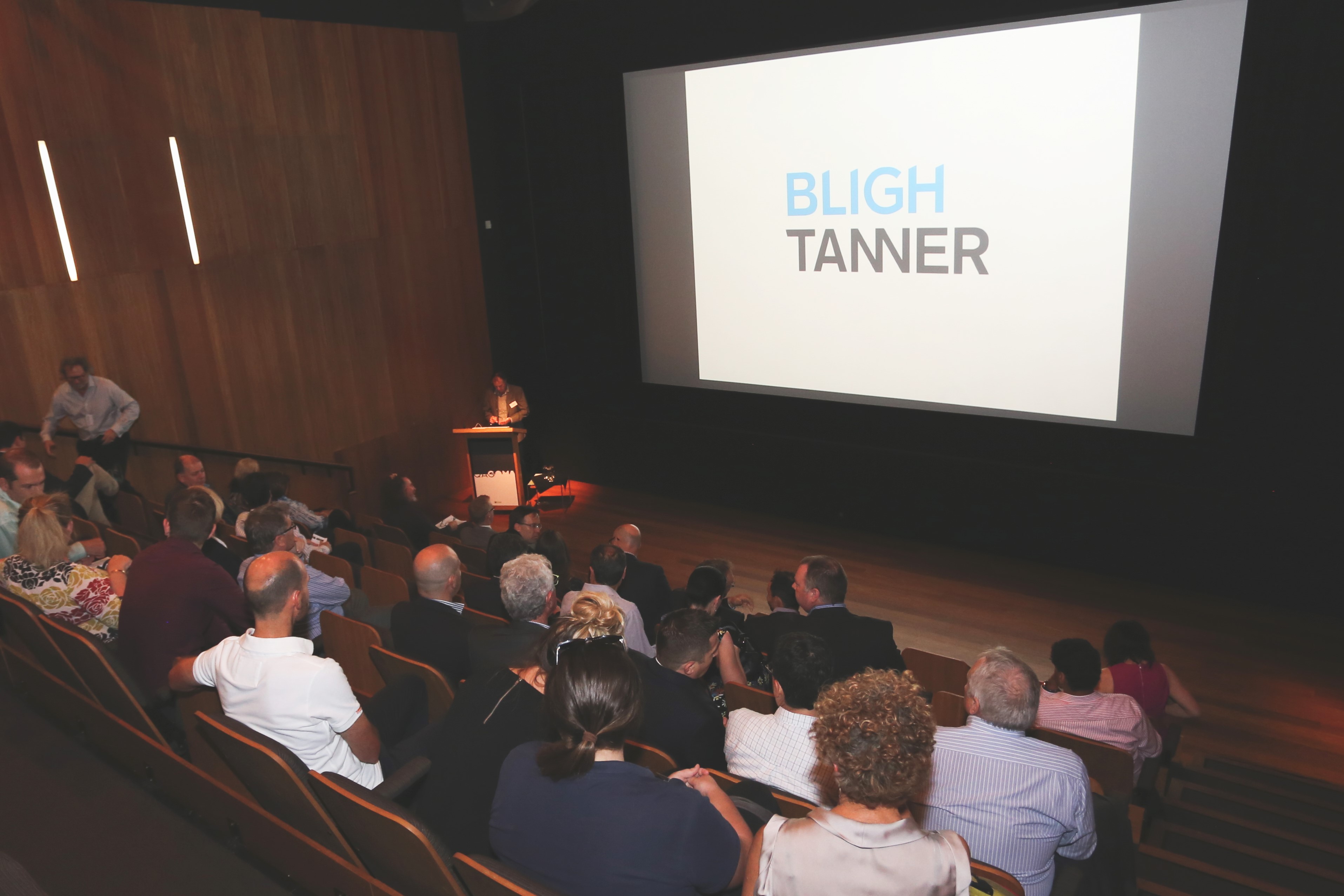Design + Innovation Speaker Series – Bligh Tanner