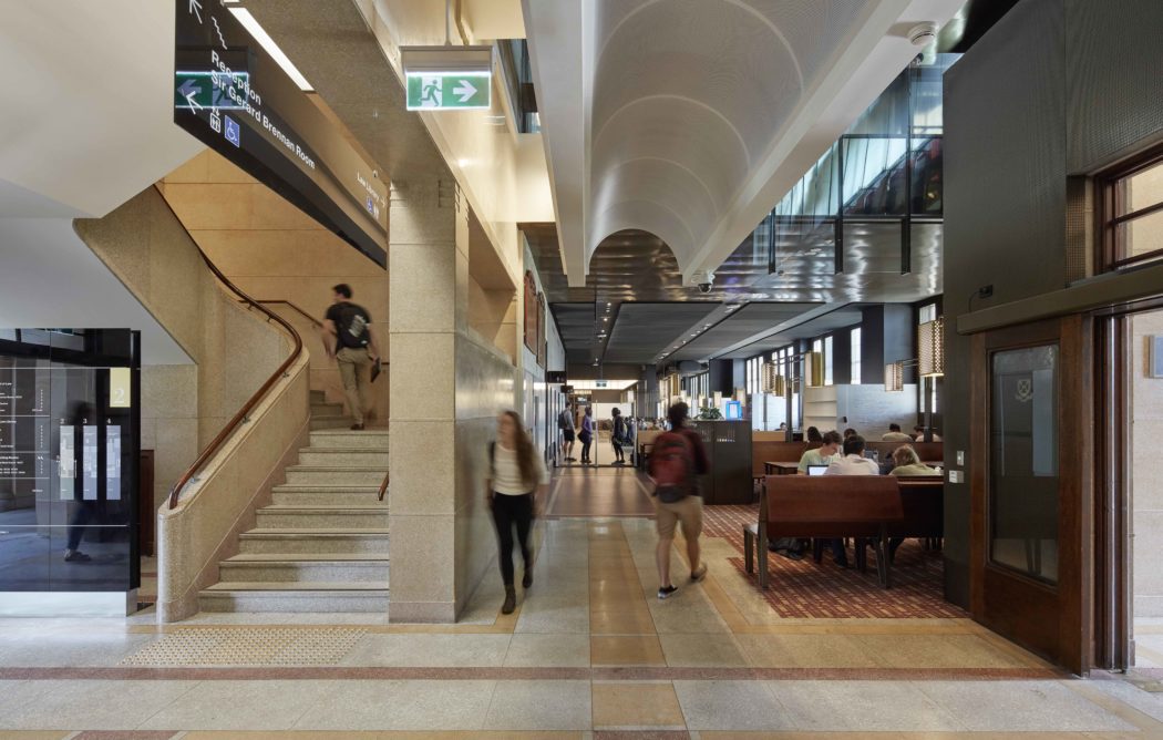University of Queensland - Forgan Smith Building – Bligh Tanner