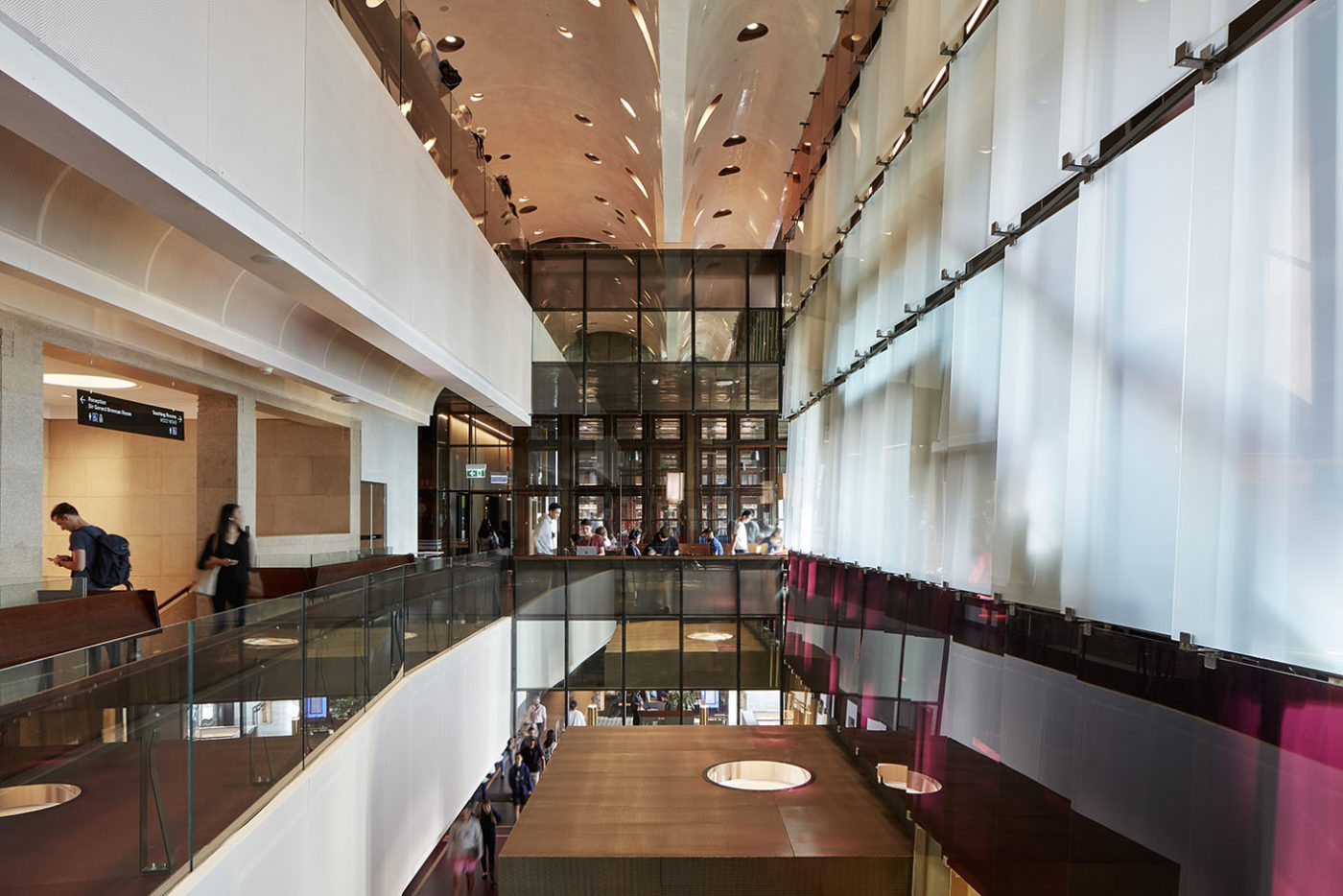The University of Queensland's Forgan Smith Building – Bligh Tanner