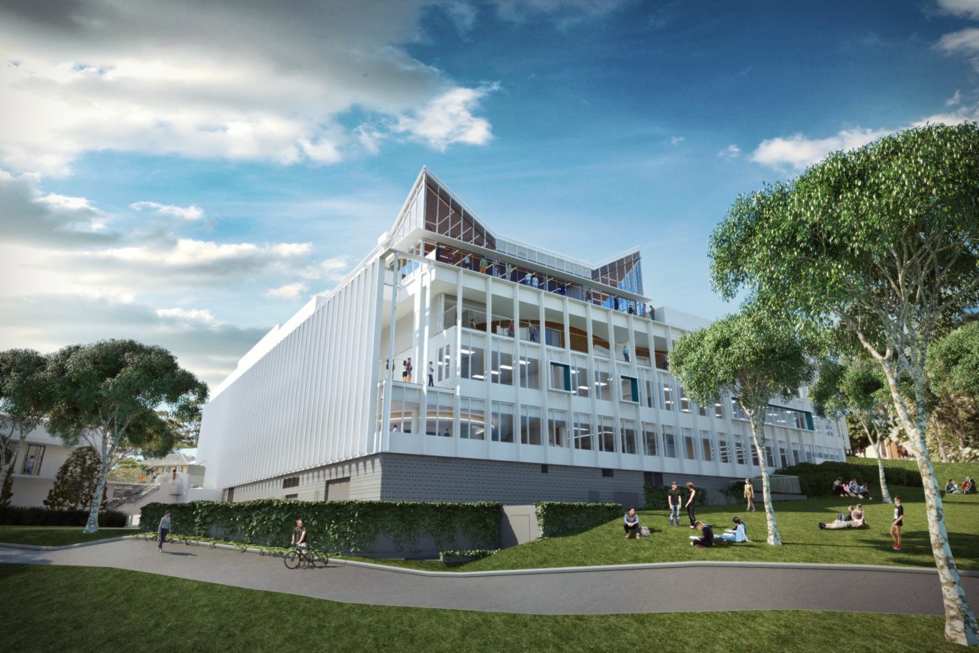 Australian Catholic University’s McAuley Campus (Banyo) – Bligh Tanner