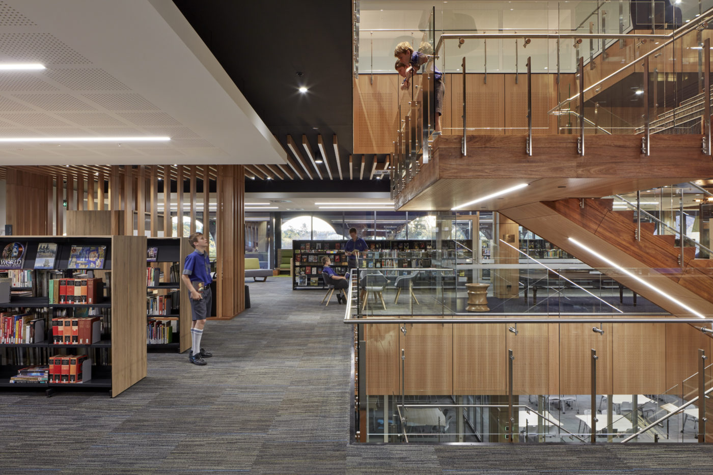Anglican Church Grammar School Centenary Library – Bligh Tanner