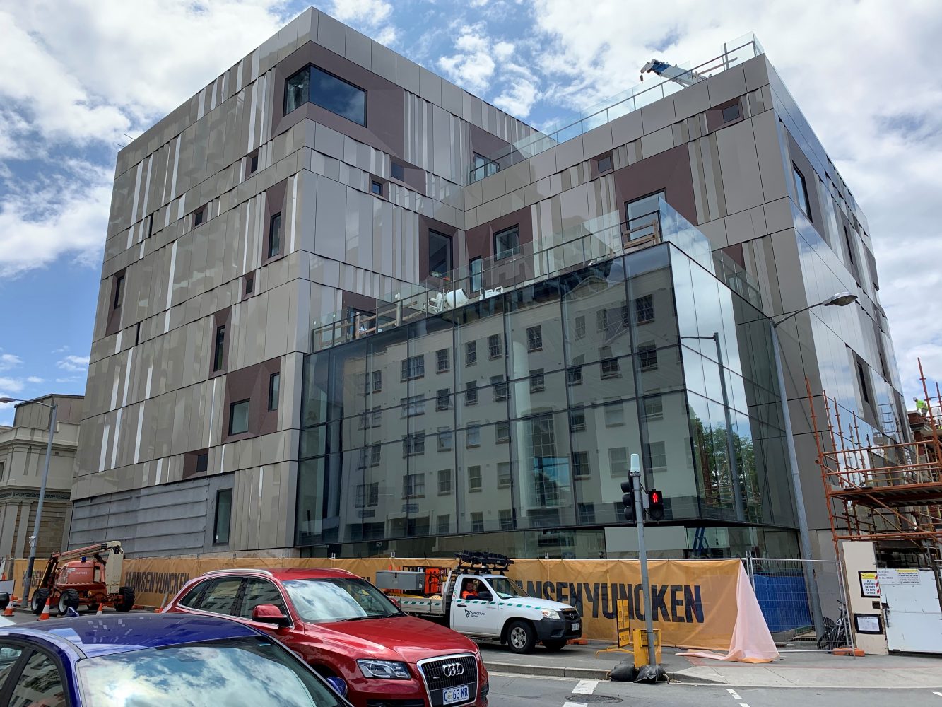 Façades in Hobart – Bligh Tanner