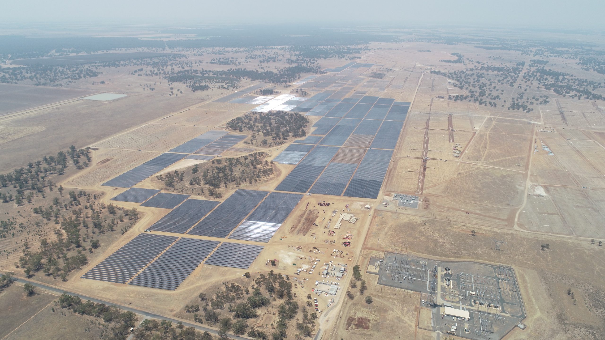 Darlington Point Solar Farm – Bligh Tanner