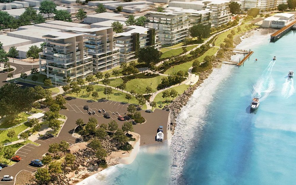 Mackay Waterfront Masterplan – Bligh Tanner