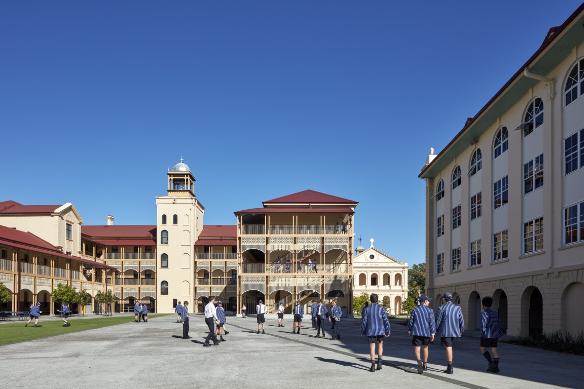 Treacy Precinct, St Joseph’s Nudgee College – Bligh Tanner