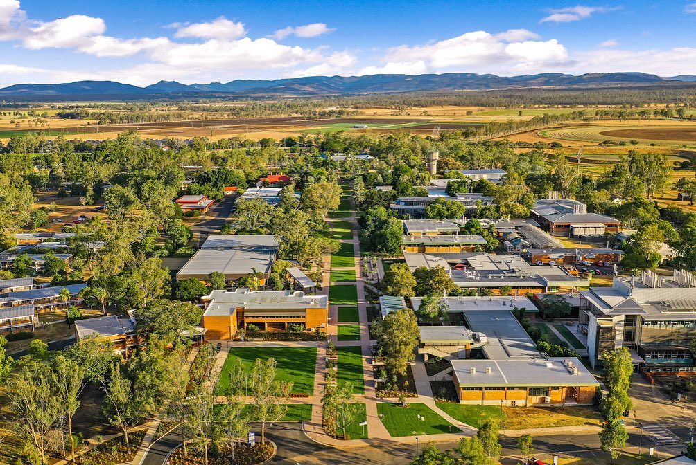 University of Queensland Gatton Campus Entry and Heart – Bligh Tanner