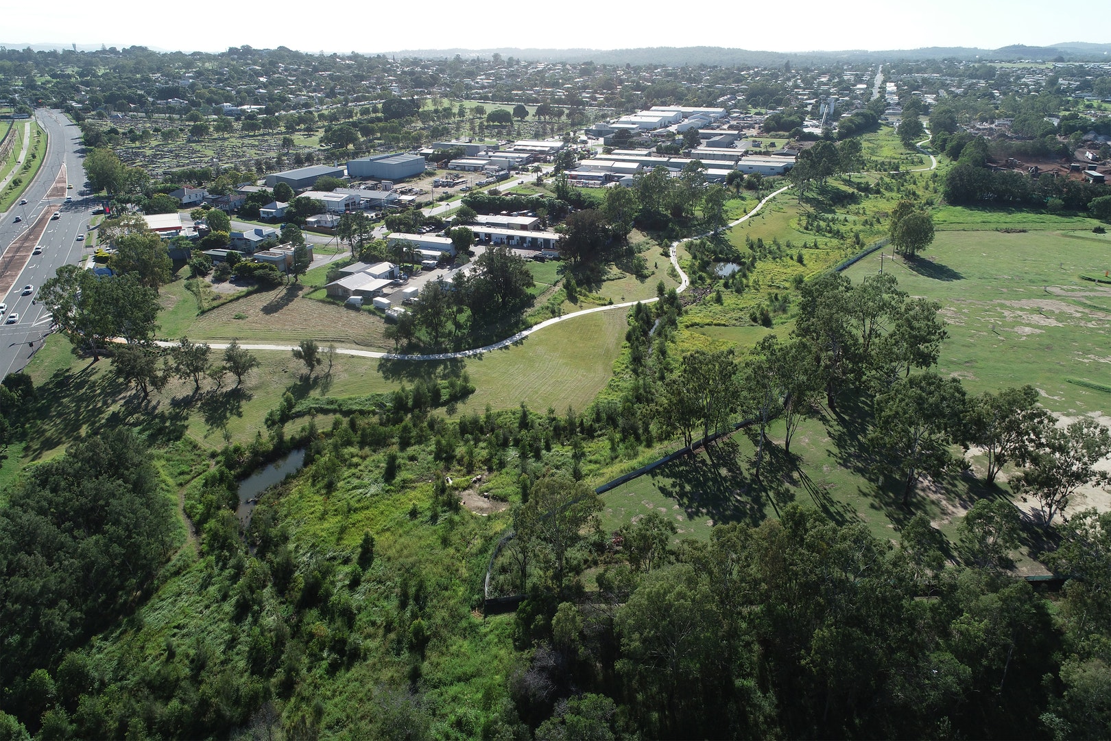 Small Creek Naturalisation – Bligh Tanner