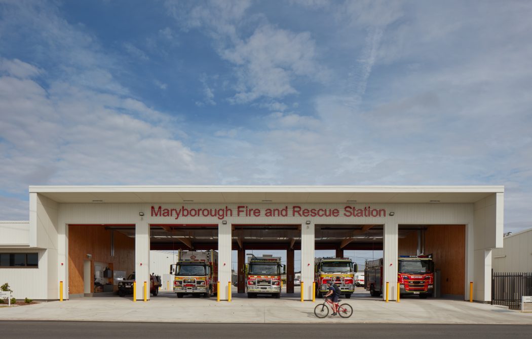 Maryborough Fire Station – Bligh Tanner