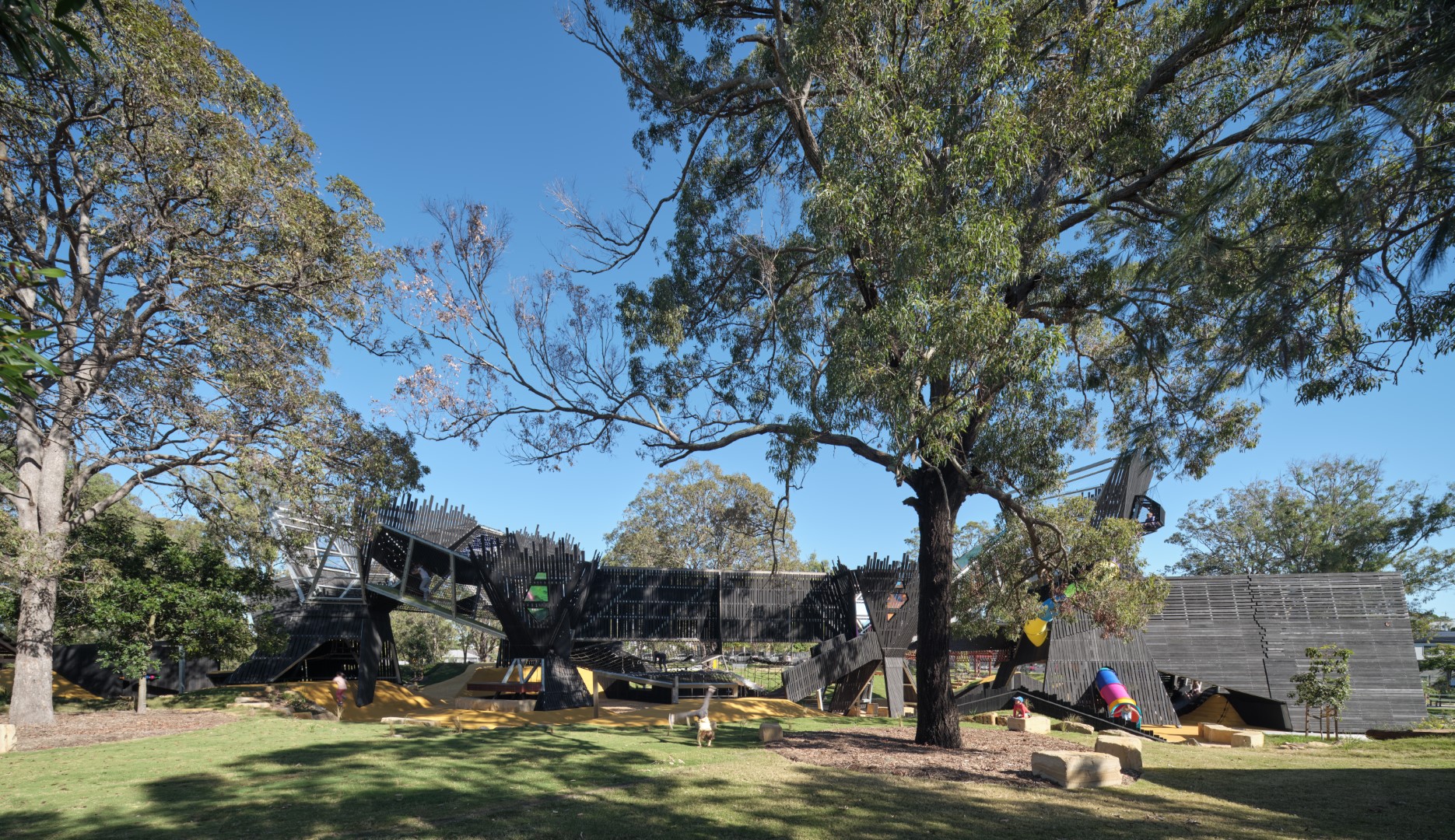 Bradbury Park Play Scape – Bligh Tanner
