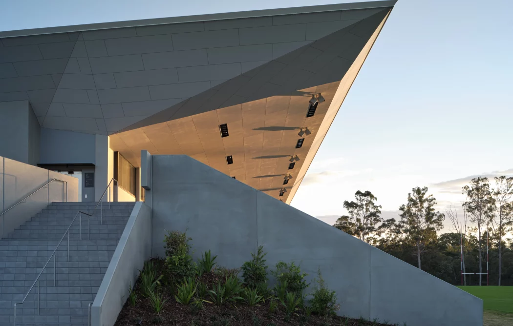 National Rugby Training Centre – Bligh Tanner