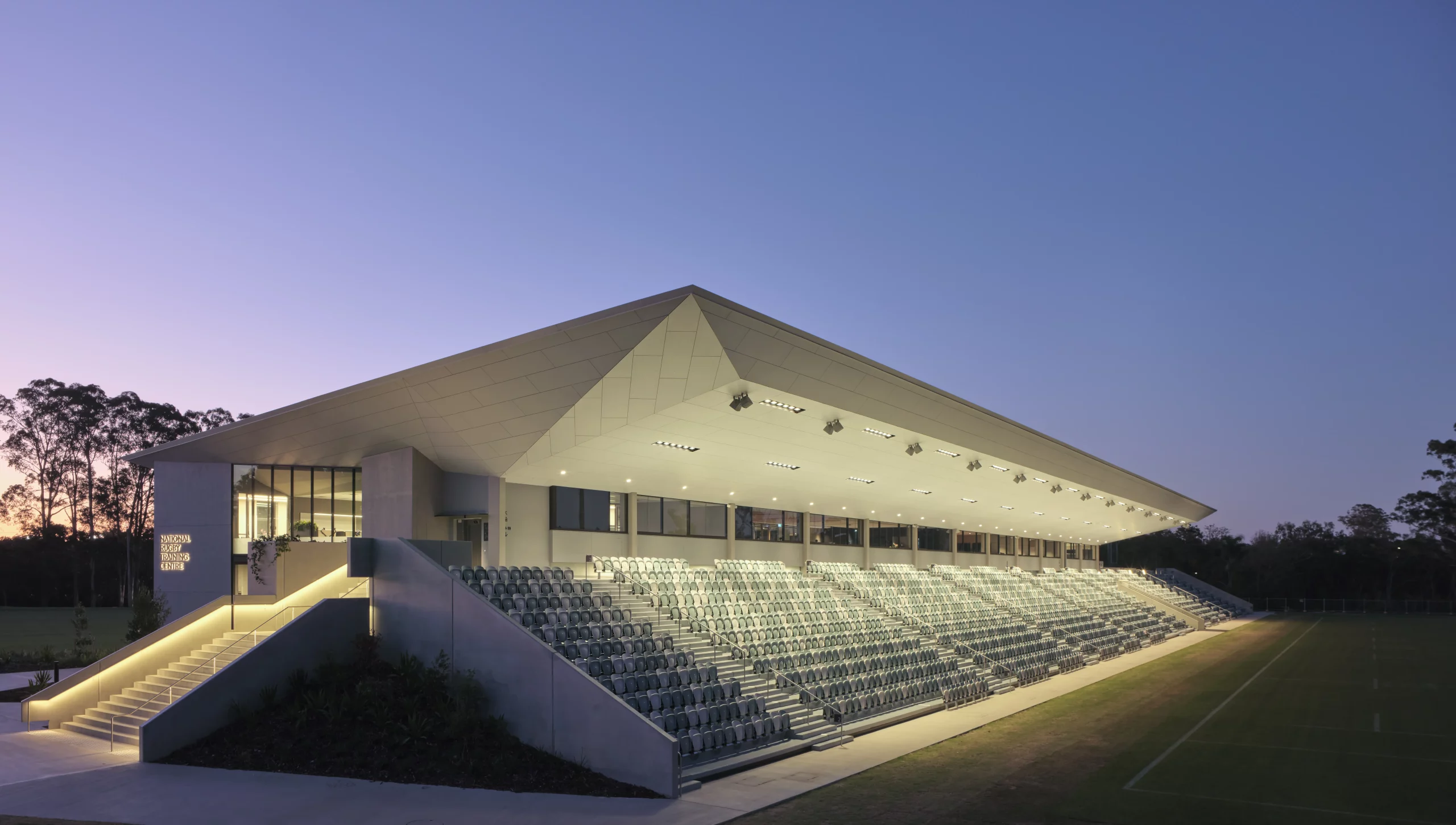 National Rugby Training Centre – Bligh Tanner