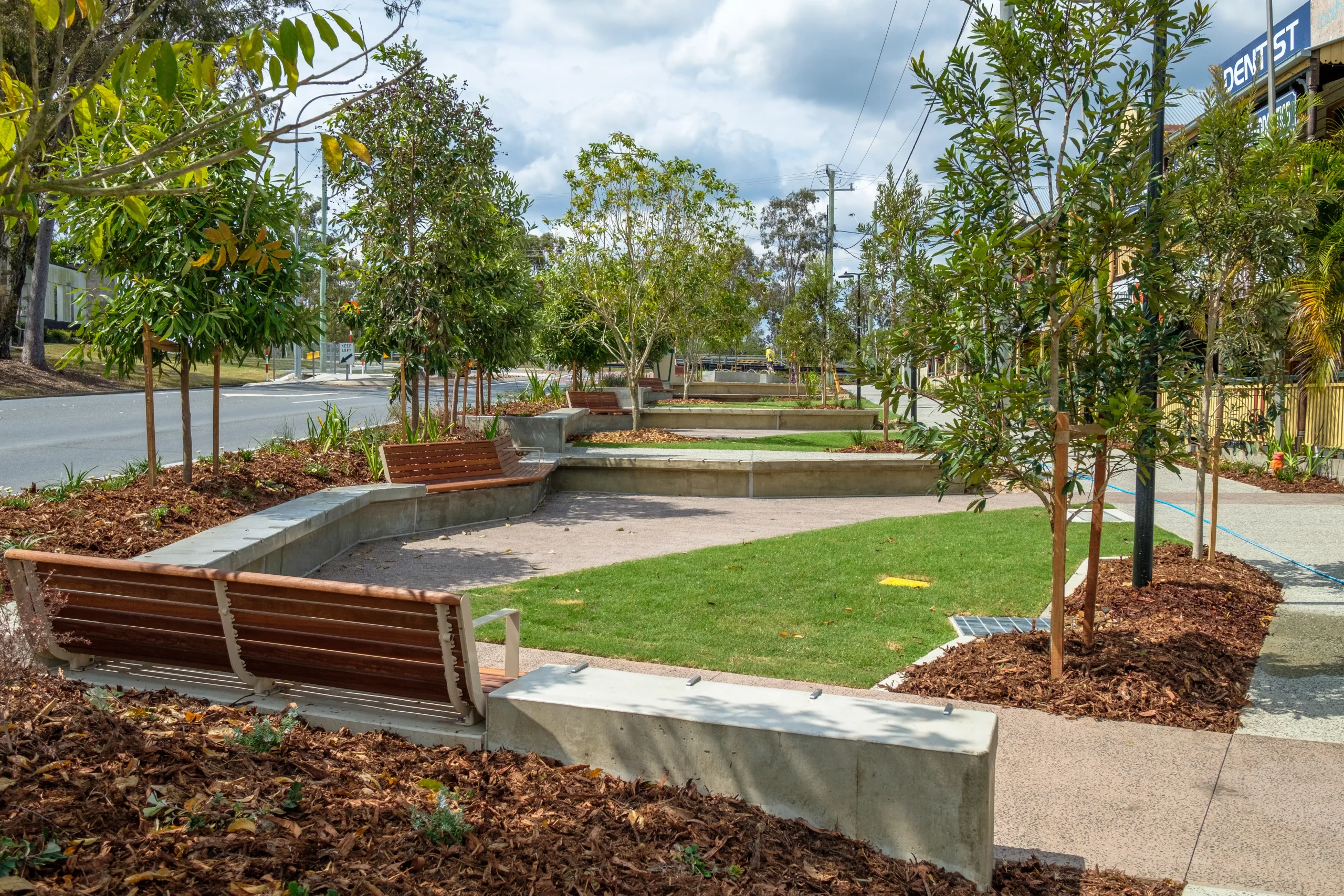 Cusack Lane Streetscape Upgrade – Bligh Tanner