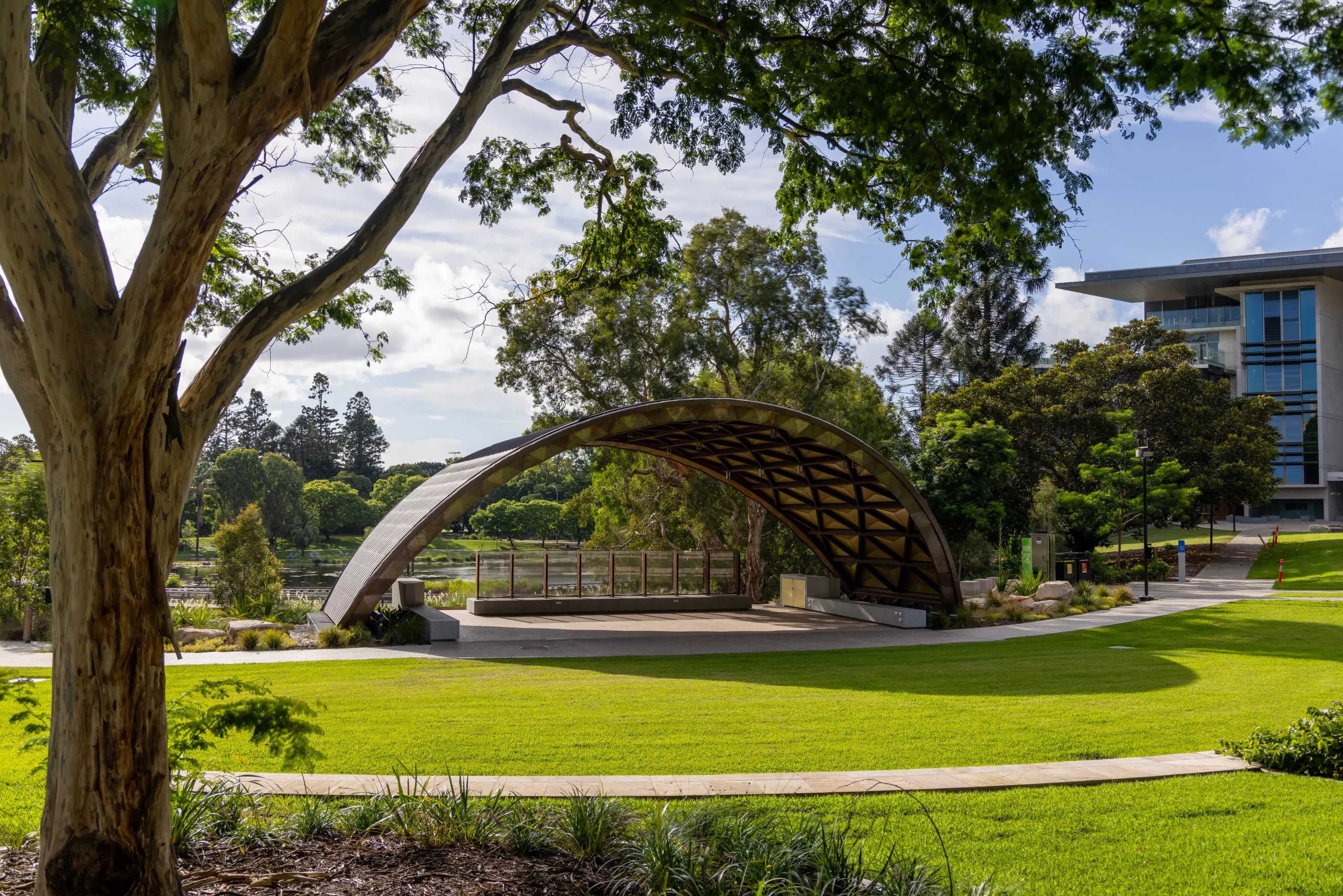 UQ Soundshell – Bligh Tanner